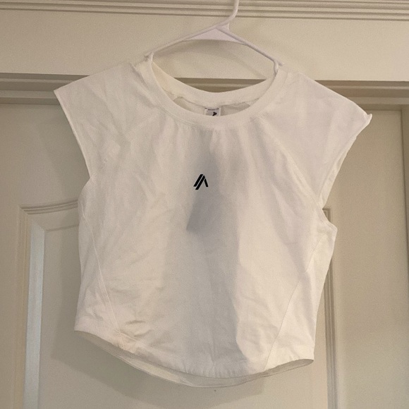 Alphalete | Tops | White Alphalete Top Brand New With Tags | Poshmark